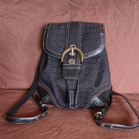 Coach | Bags | Coach Mini Backpack | Poshmark